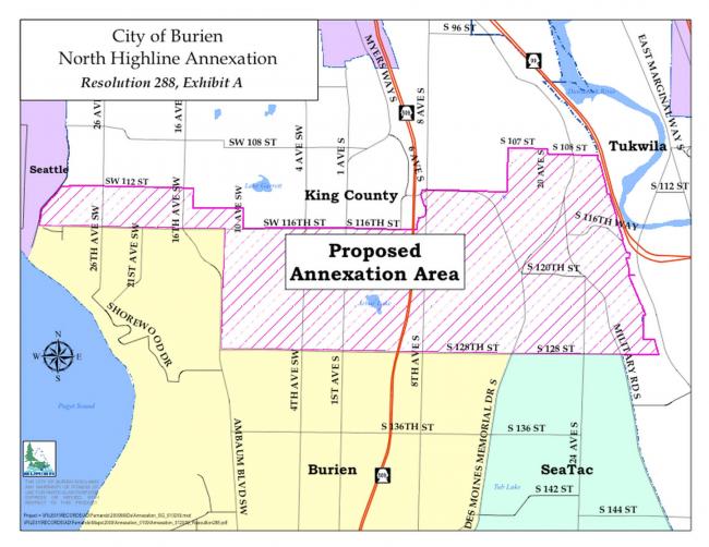 White Center annexation opens up for Burien as Seattle delays ...